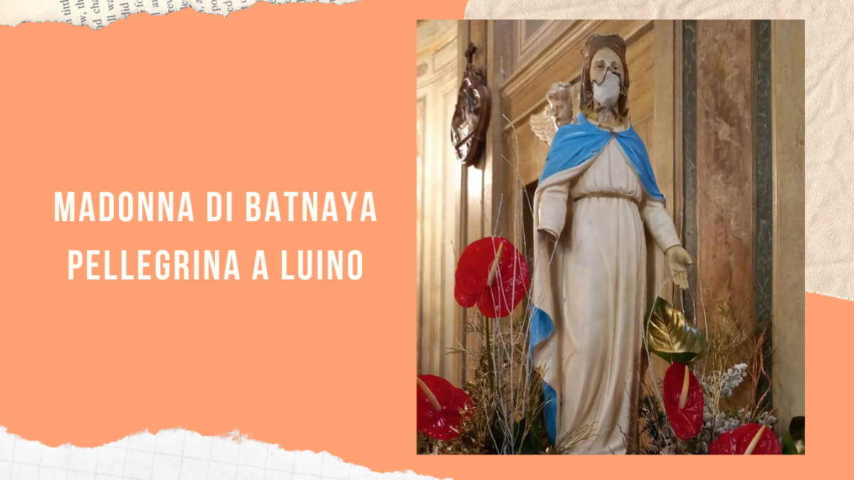 Statua della Madonna di Batnaya Pellegrina – Comunità Pastorale ...